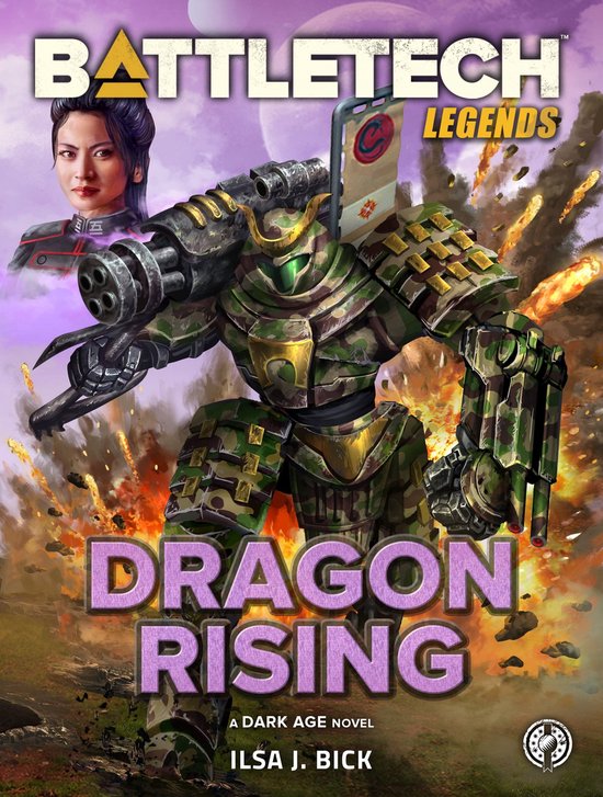 BattleTech Legends - BattleTech Legends: Dragon Rising (ebook), Ilsa J. Bick |... | bol.com