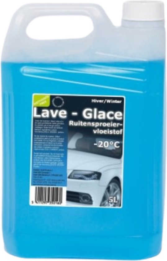 Ruiten ontdooier - Winter ruitenvloeistof - Antivries -20°C - 5L | bol