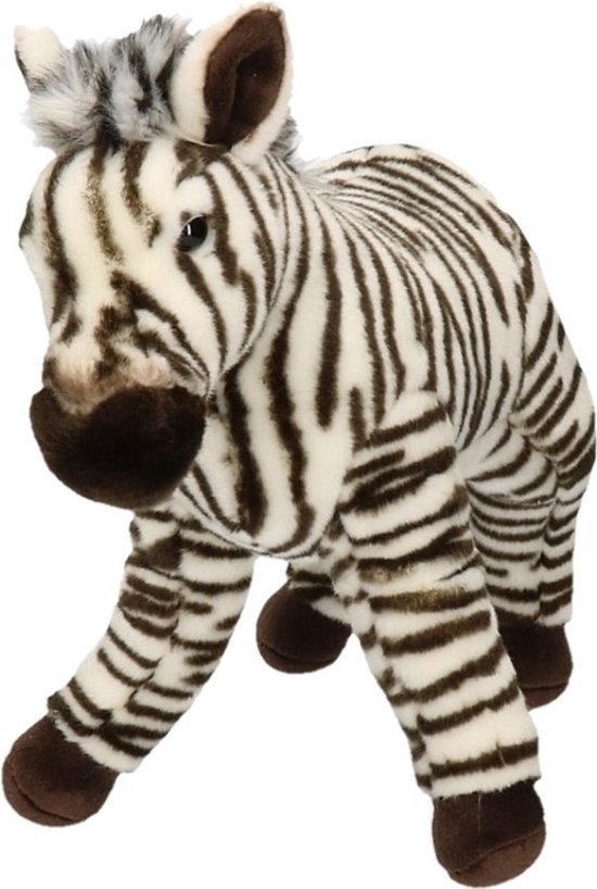 Pluche zebra knuffel 32 cm | bol