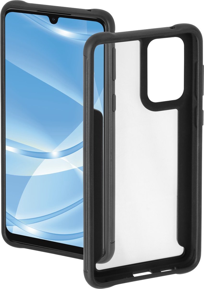Hama Cover Metallic Frame Voor Samsung Galaxy A33 5G Transparant/zwart ...