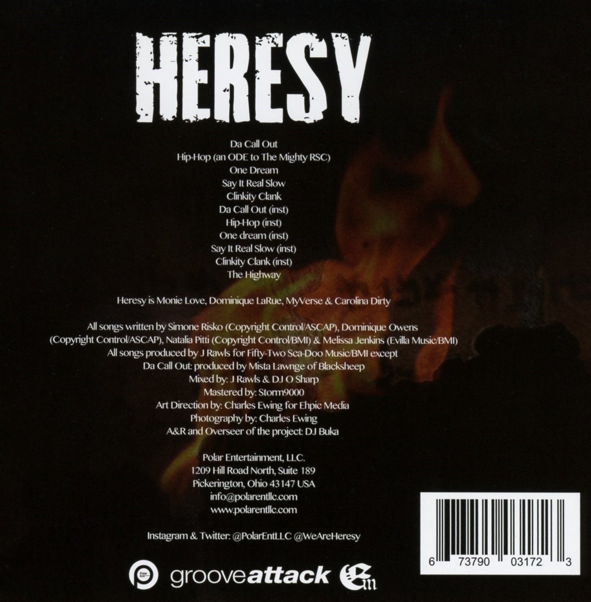 Heresy - Heresy (CD), Heresy | CD (album) | Muziek | bol
