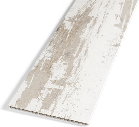 ARTENS - PVC-wandbekleding BALI - Wandbekleding - Natuurlijk wit ...