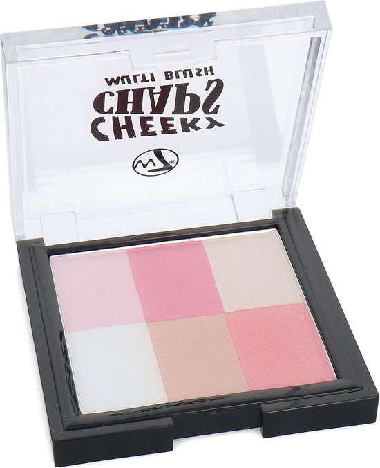 W7 Cheeky Chaps Multi Blush - Hot Gossip | bol.com