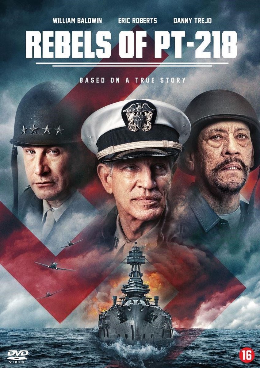 Rebels of PT-218 (DVD) (Dvd), Eric Roberts | Dvd's | bol.com