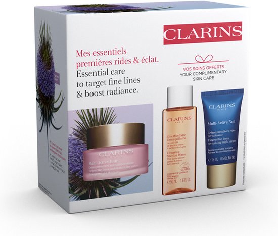 Clarins Pakket Face Multi-Active My Routine | bol