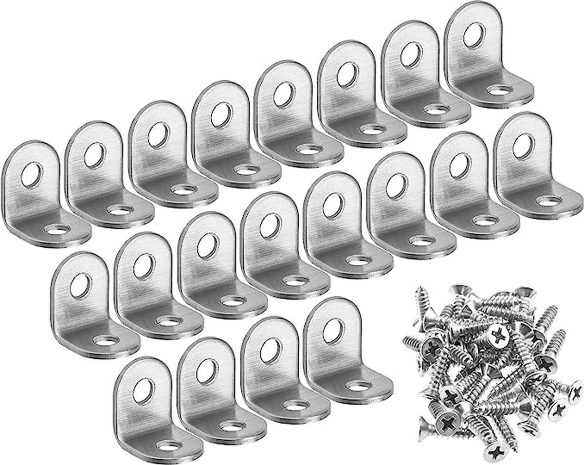 Hoekverbinders / kastverbinders/meubelverbinders/hoekverbi | bol