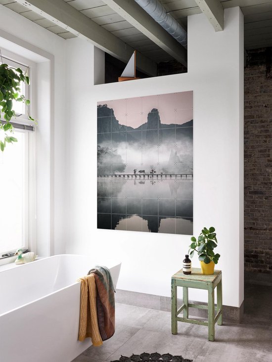 IXXI Mist - Wanddecoratie - Dieren - 80 x 100 cm | bol.com