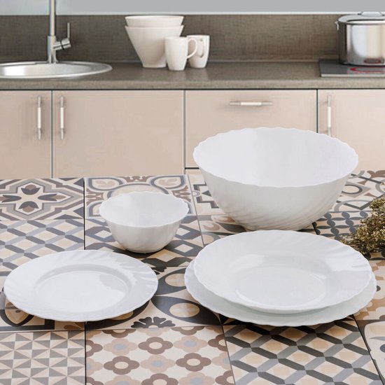 Luminarc Trianon Schaal - Rond - 12,5 cm | bol