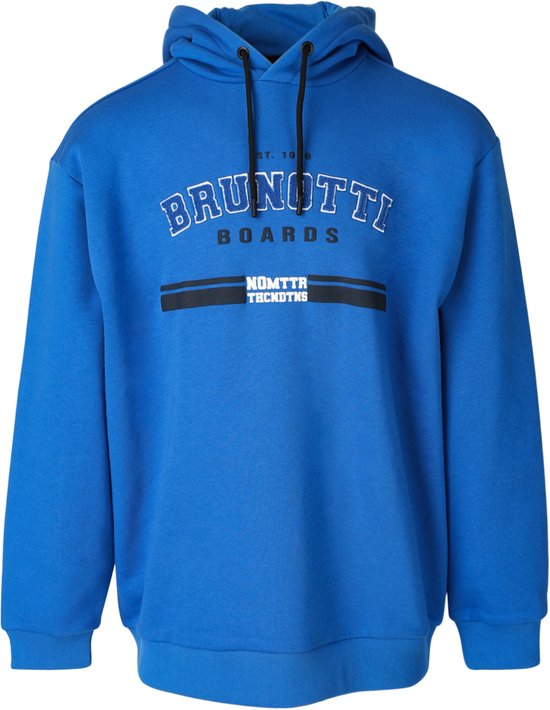 Brunotti Evans-R Heren Sweater - Victoria Blue - S | bol.com