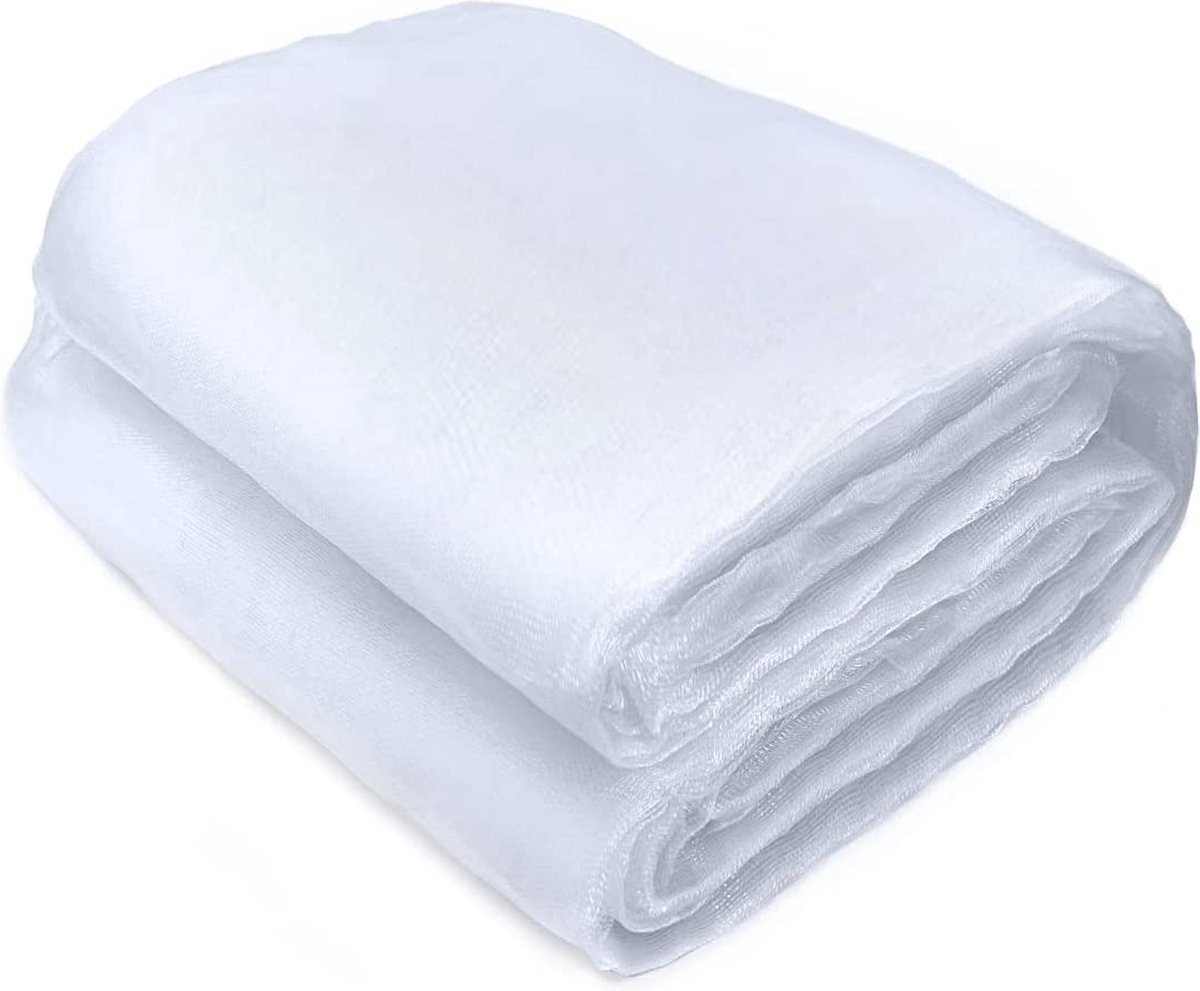 2,5 x 10 m tuinnet voor planten tuingaas fijn gaas insectengaas ...