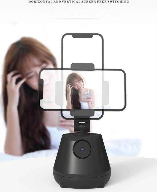 360 Robot Cameraman houder met face tracking - Face Tracking Object ...