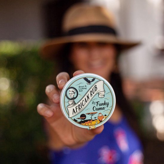 Funky Ouma - African Rub - Travel Bin 55g | bol