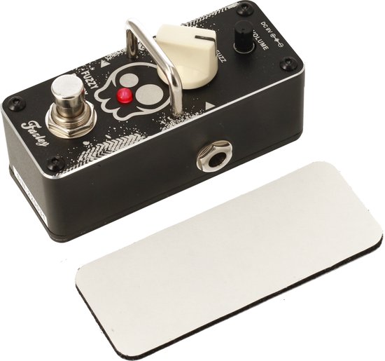 Fazley SFU-01 Fuzzy Freddy silicon fuzz effectpedaal | bol