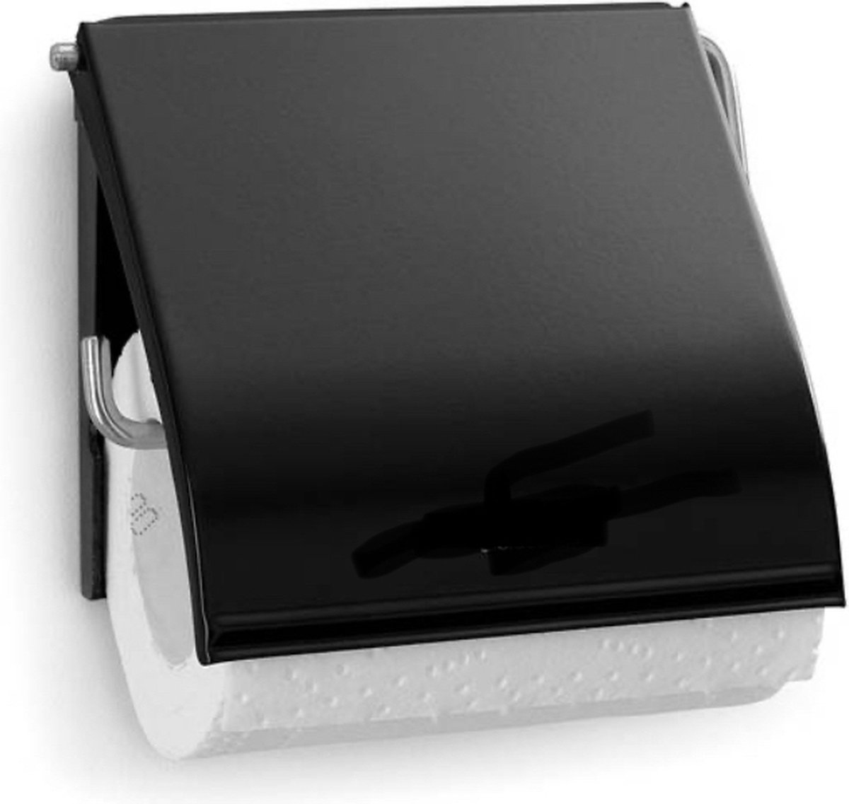 Toilet WC Rol Houder MÉT Lege Rol ALARM!! | bol.com