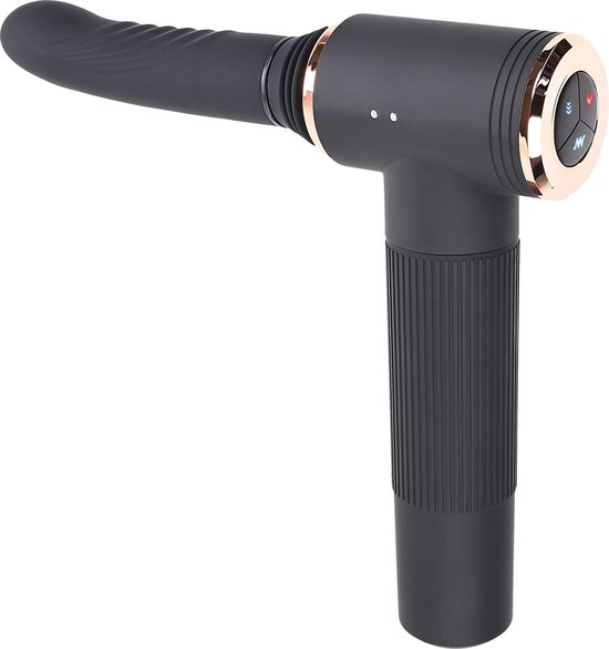 Evolved - Too Hot To Handle Vibrator - Zwart | bol.com