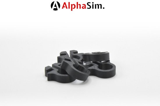 Cable Management Clip for Sim Rig - Rounded - 50 stuks | bol.com