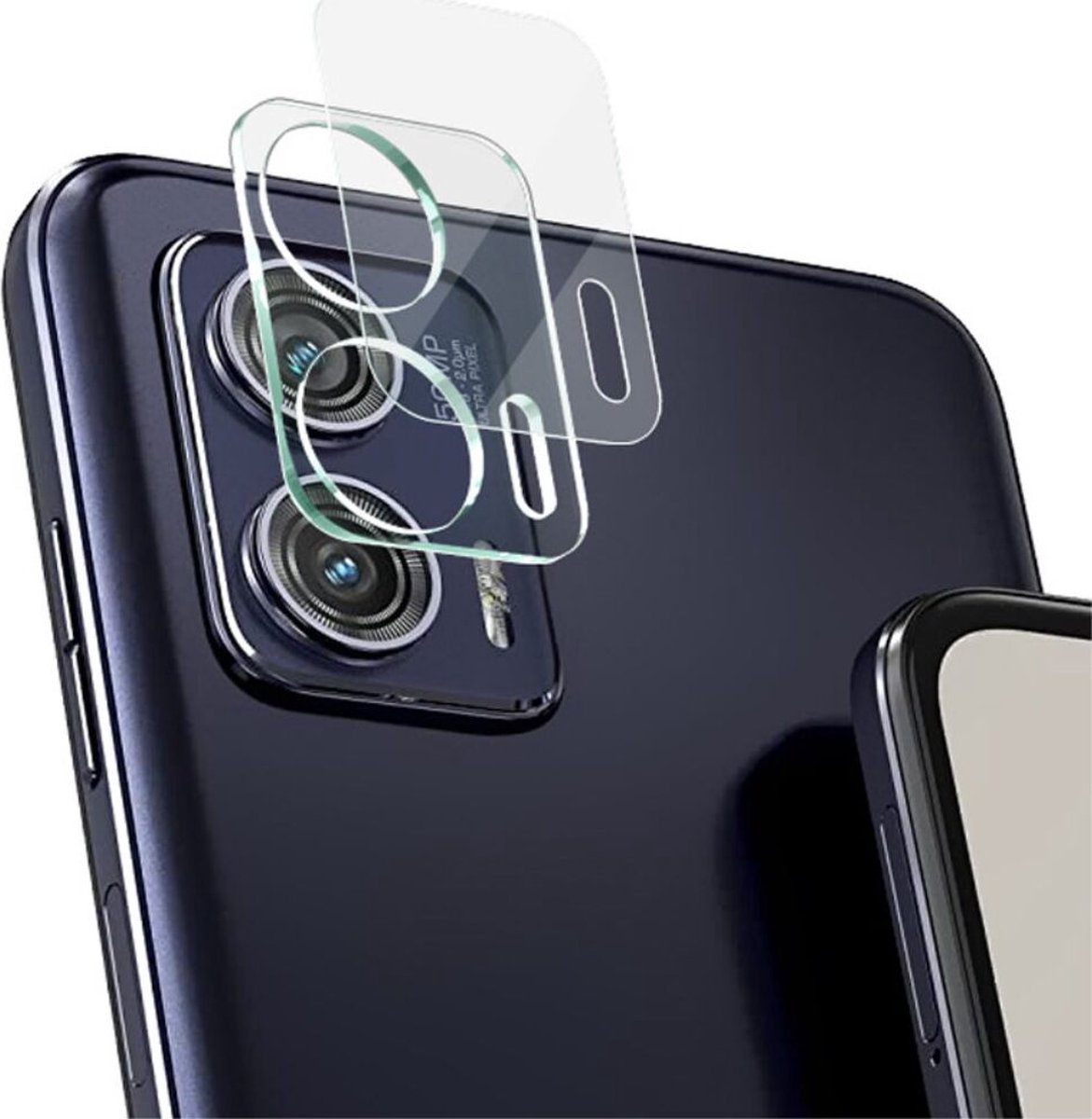 Imak Motorola Moto G73 Camera Lens Protector + Lens Cap Clear | bol.com