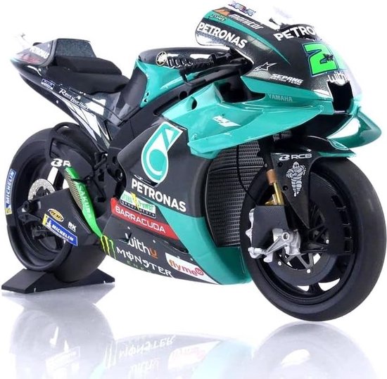 Yamaha YZR-M1 Team Petronas Yamaha SRT #21 MotoGP 2021 - 1:12 ...