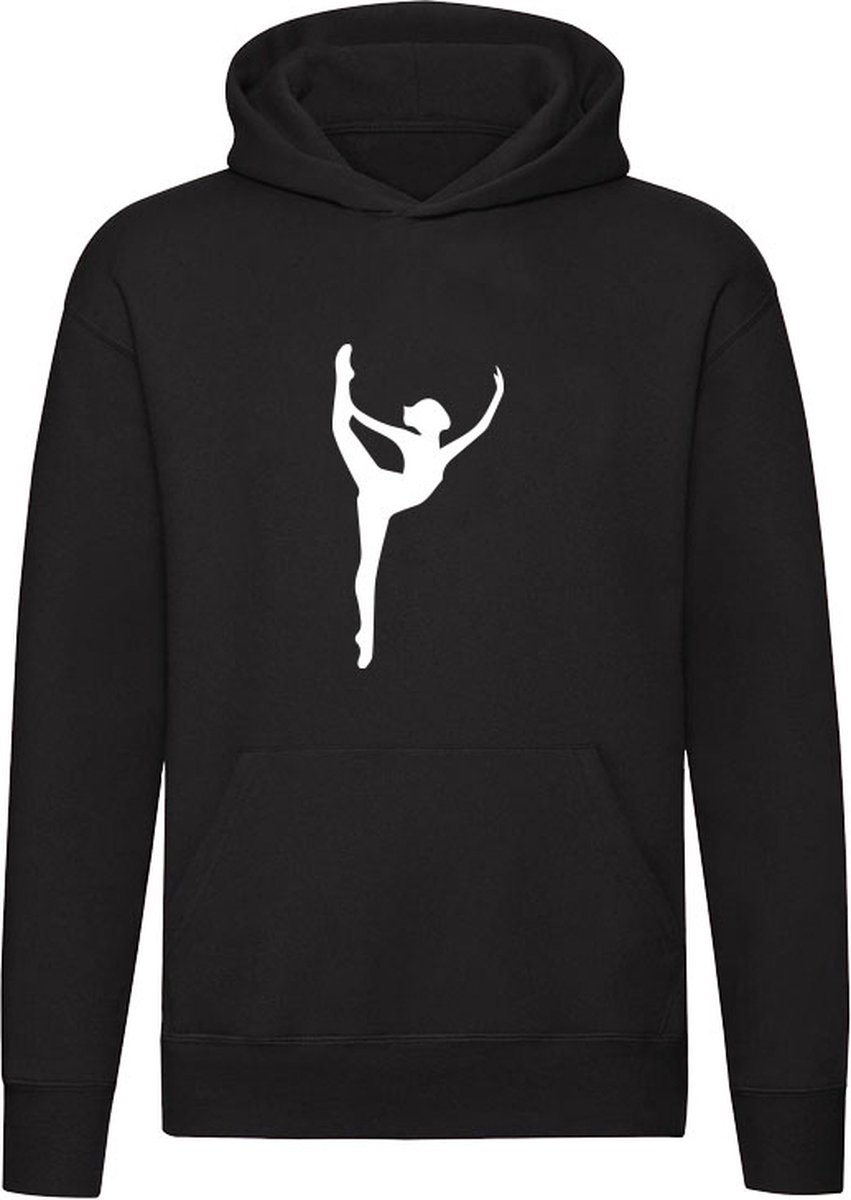 Ballet Hoodie - ballerina - salsa - kunst - dans - dance - trui ...