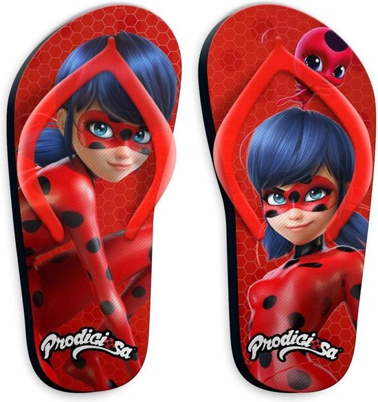 Ladybug slippers mt. 27-28 | bol
