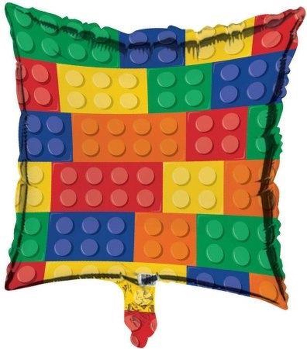 Helium ballon Lego | 45cm | bol