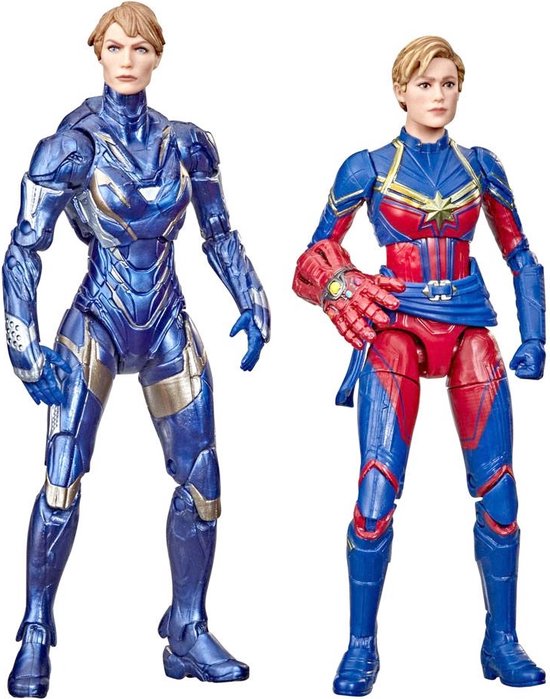 Hasbro Captain Marvel Actiefiguur Captain Marvel & Rescue Armor 15 cm ...