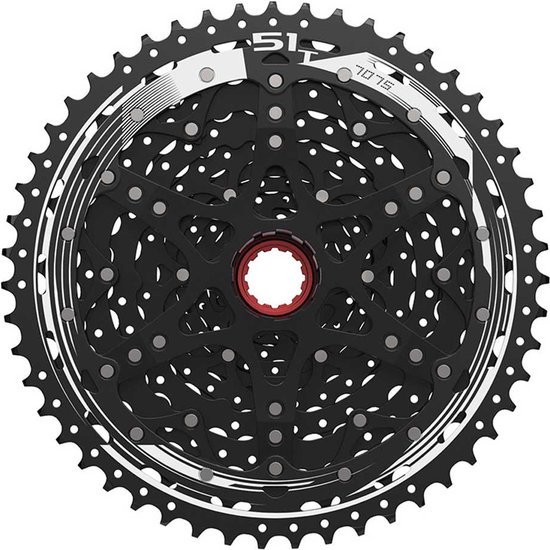 Sunrace Csmx8 Cassette Zilver 11s / 11-51t | bol