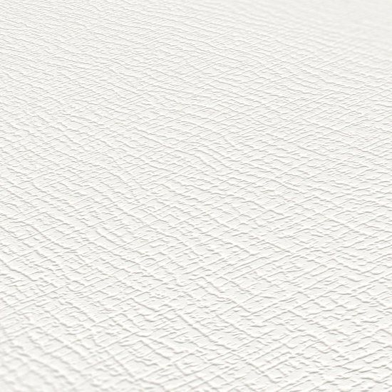 STRUCTUUR BEHANG | Basic Uni - wit - A.S. Création Profitex 2 | bol