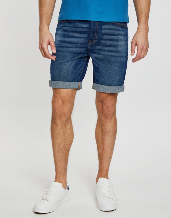 Threadbare Denim Corps Jeansshort | bol