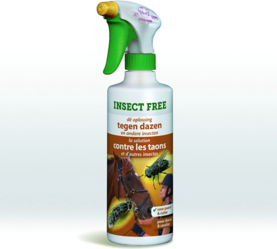 BSI - Insect Free: tegen dazen en Insecten - Paardenverzorging ...