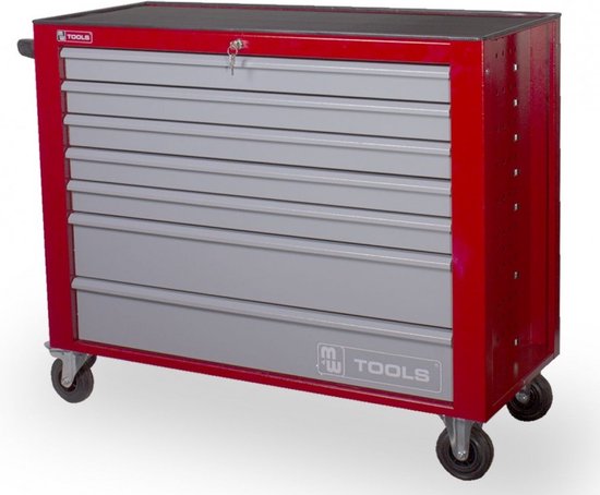 Gereedschapswagen 7 lades MW Tools GW307 | bol