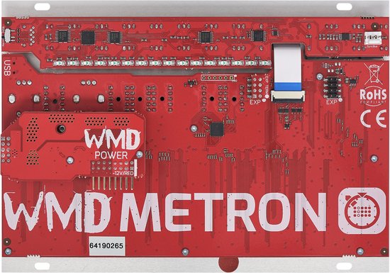 WMD Metron - Sequencer modular synthesizer | bol