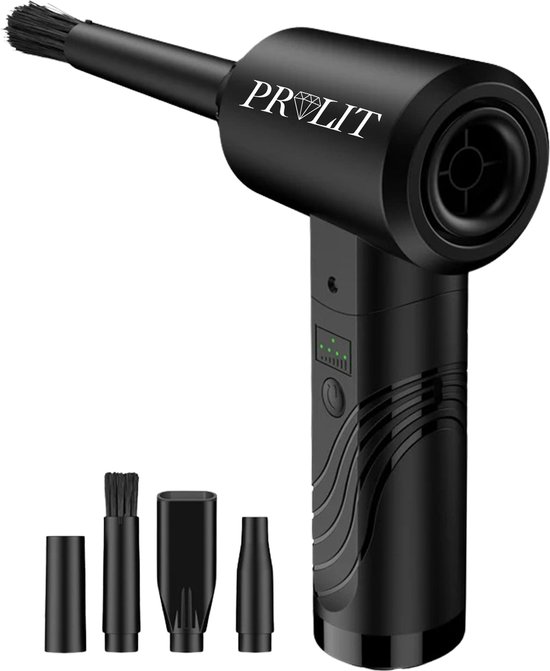 Prolit Air Duster Pro Plus - Stofreiniger voor Computer & Auto ...
