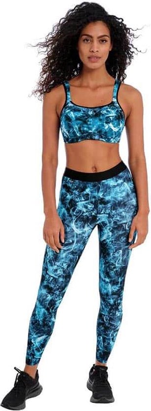 Freya High-Octane Underwired Sports Bra - Galactic - 85G | bol