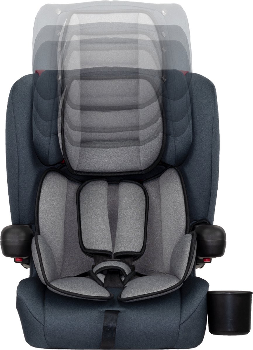 Novi Baby® Morris Go Autostoel - Grijs - Geschikt van 9-36 kg ...