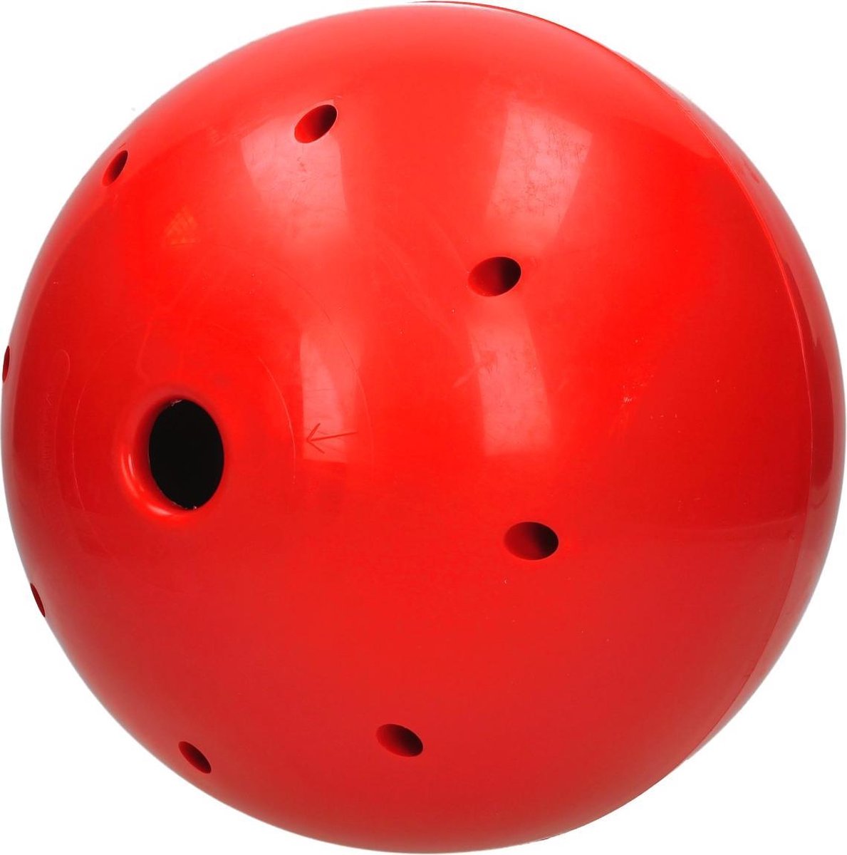Play And Feeding Roller Ball Snack-a-ball - Rouge | bol