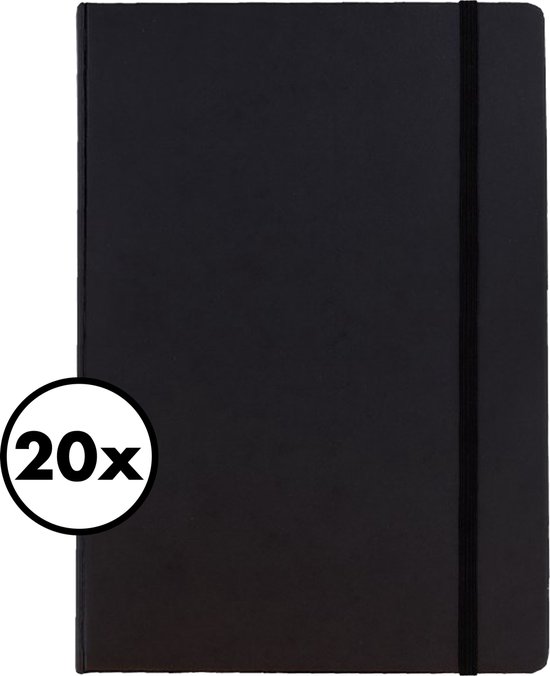 Hobbyz Schetsboek 20 Pack – A4 Formaat – 50 Vellen per boek – Harde ...