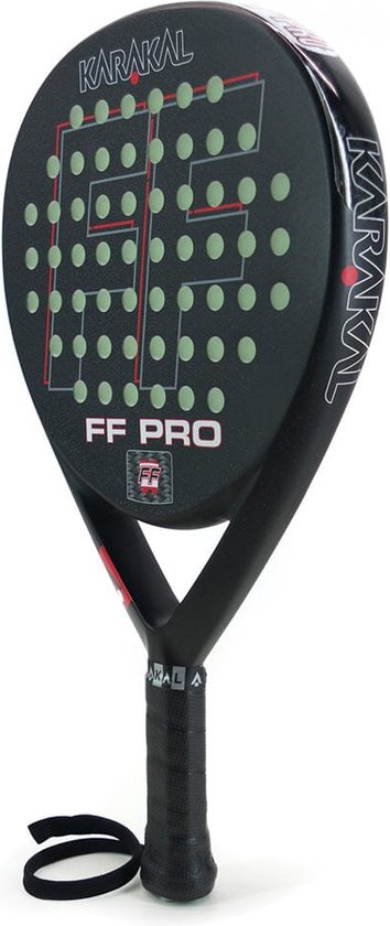 Karakal FF PRO 375 padelracket - Zwart | bol.com