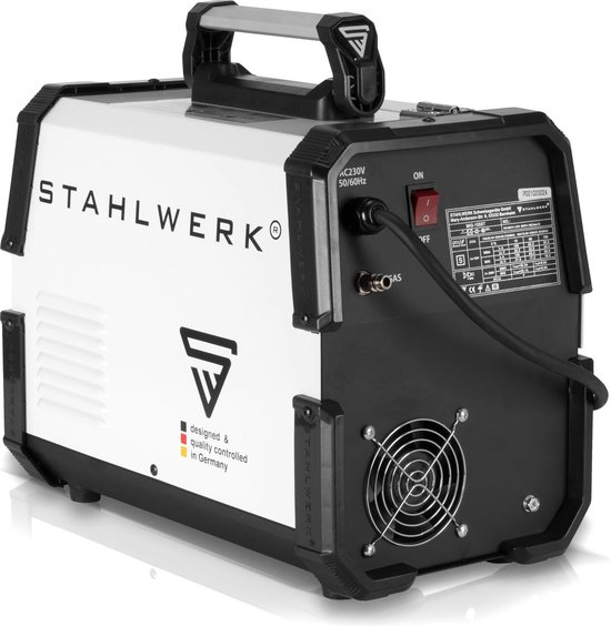 STAHLWERK lasapparaat MIG MAG 155 ST IGBT - volledig uitgerust - met ...