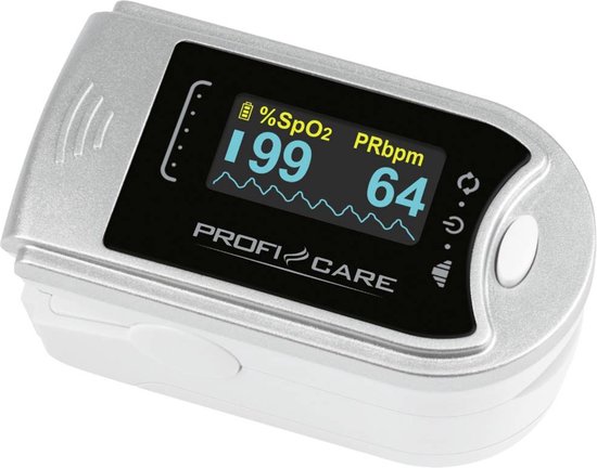 ProfiCare PO 3104 - Pulsoxymeter- Saturatiemeter | bol