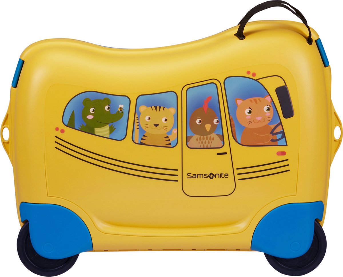 Samsonite Kinderkoffer - Dream2Go Ride-On Suitcase School Bus | bol.com