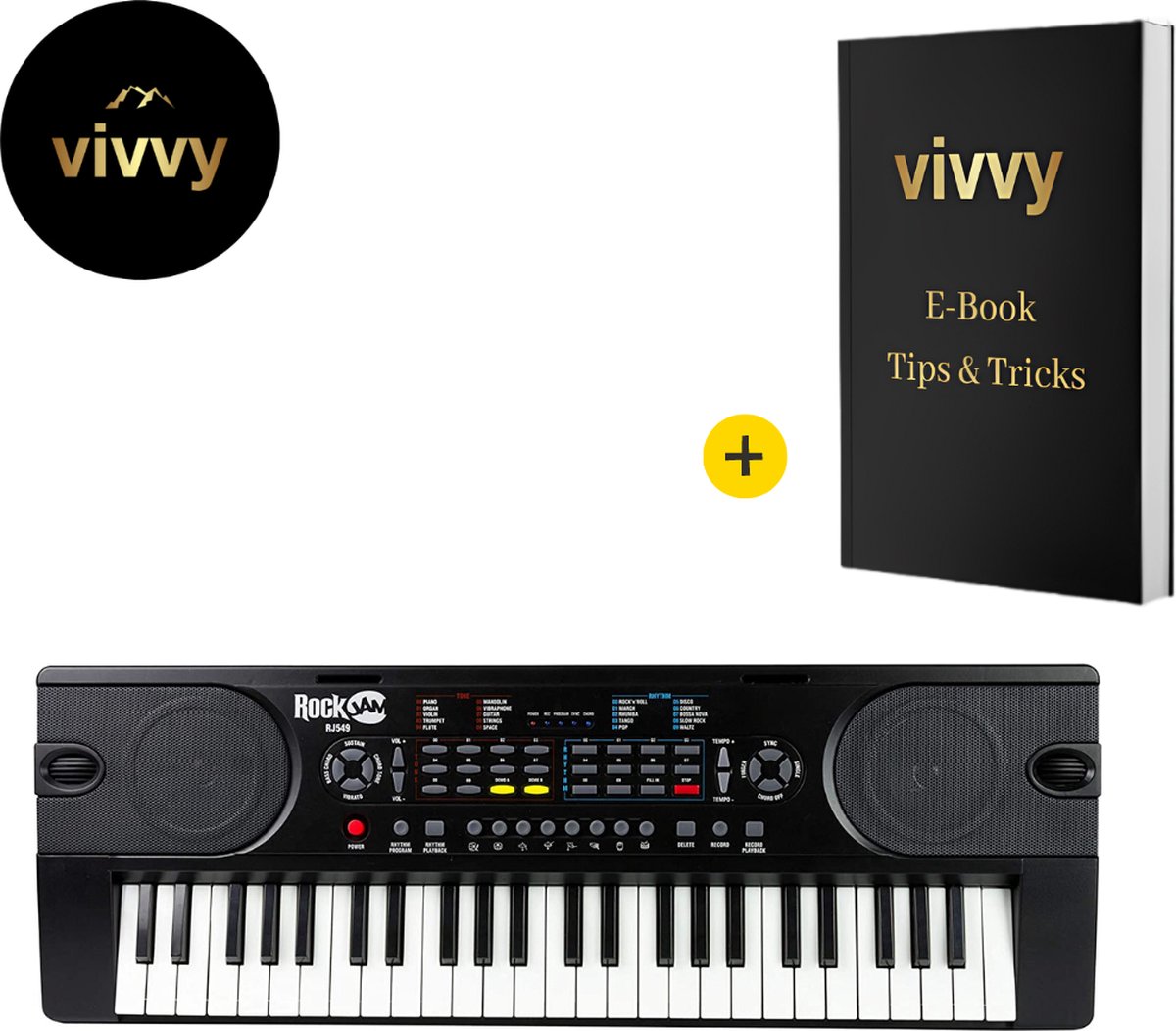 Piano pour enfants - Clavier Kinder Éducatif - Piano jouet réglable ...