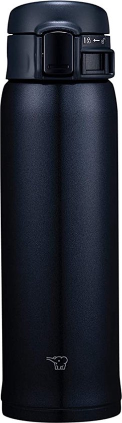 Zojirushi Thermosbeker - 480ml - Silky Black | bol