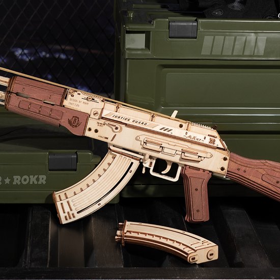 Robotime ROKR AK-47 Assault rifle LQ901 | bol