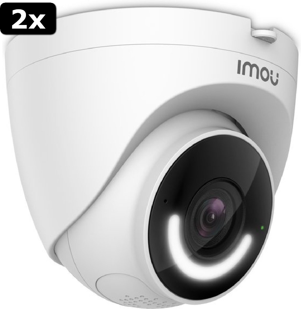 2x Imou Turret IP-camera - Dome - Voor buiten - Full HD (1080p) | bol.com