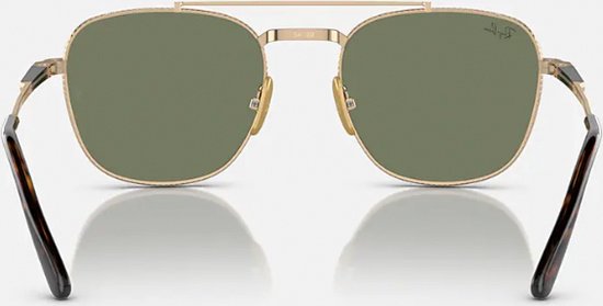 Ray-Ban Frank II Titanium Arista/ Green Maat: Medium (54) - Zonnebril ...