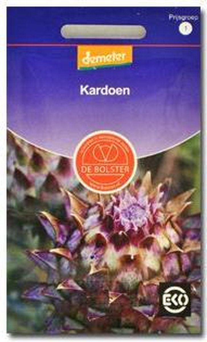 De Bolster Zaden - Kardoen, Kardonzen BIO (Cynara cardunculus) | bol.com