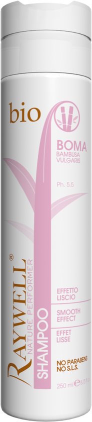 Raywell Bio Boma Smooth Effect Shampoo 250 Ml | bol.com