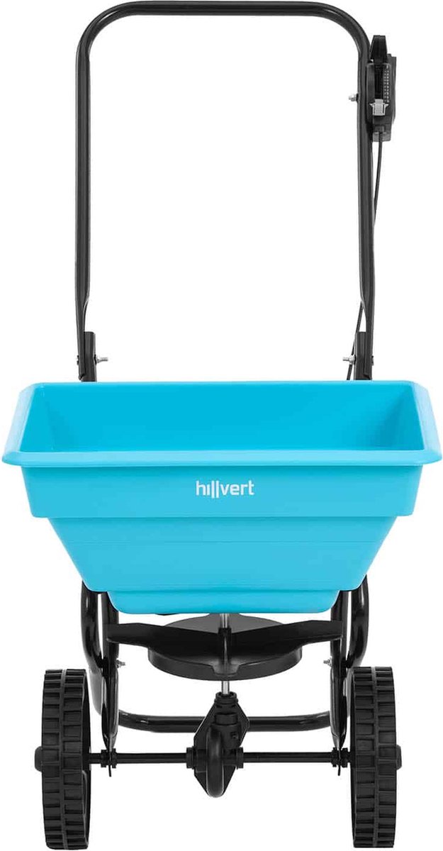 hillvert Strooiwagen - 16 l - Doseerhendel | bol.com