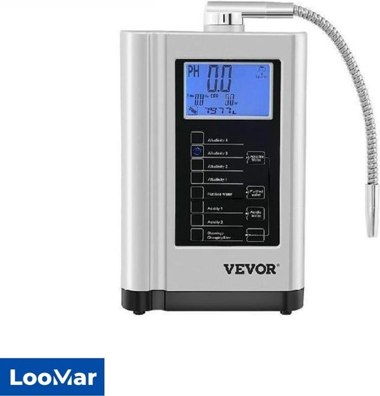 LooMar Waterzuiveringsapparaat - Drinkwater - alkali - Waterfilterkan ...